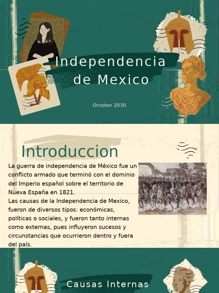 Independencia de Mexico | PDF