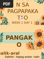 EsP 6 - Q2 - Mod1 | PDF