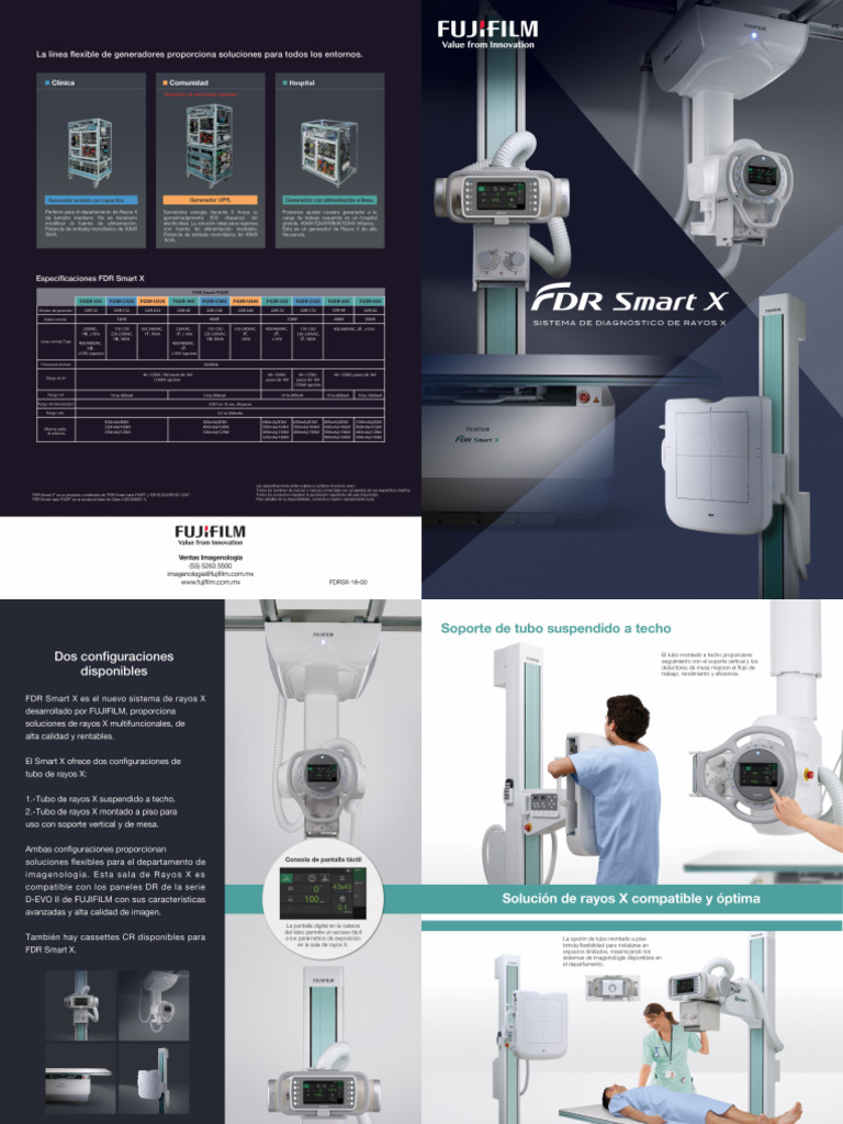 Folleto FDR Smart X | PDF