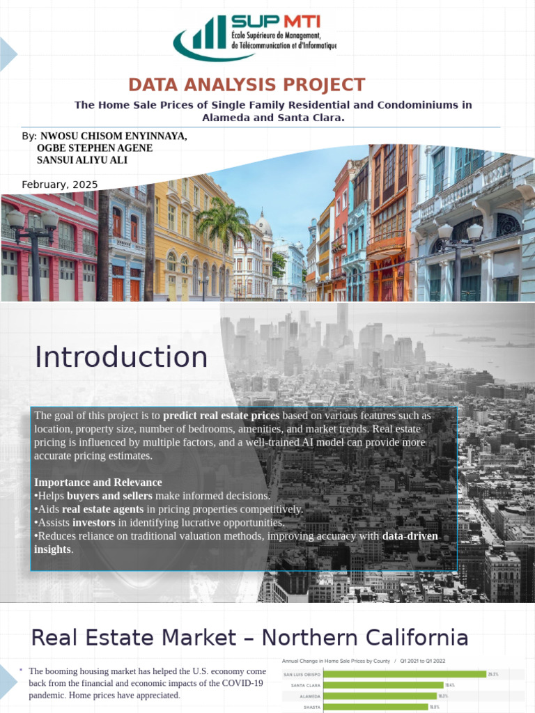 Data Analysis Project Presentation | PDF | Principal Component Analysis | Statistical Analysis