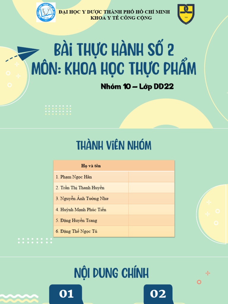 KHTP Bài 2 | PDF