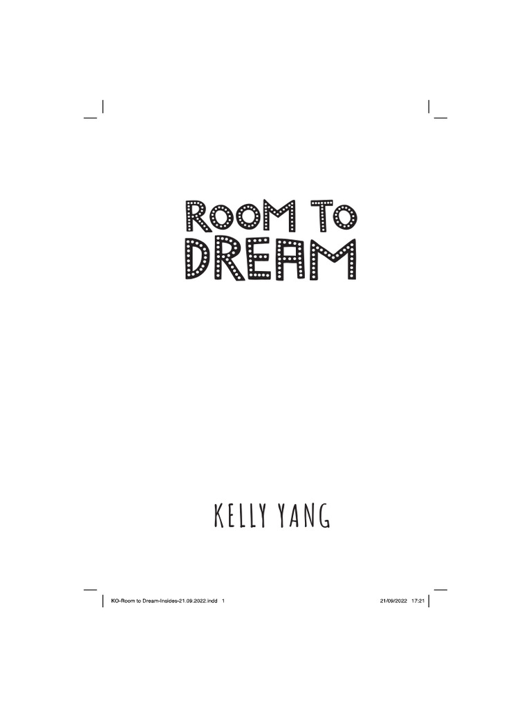 roomtodream_chap1 | PDF