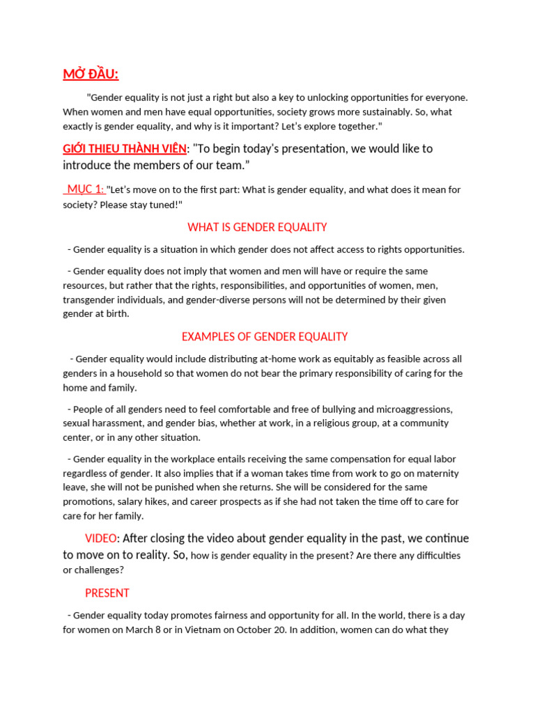 Gender-equality | PDF | Gender Equality | Gender Studies