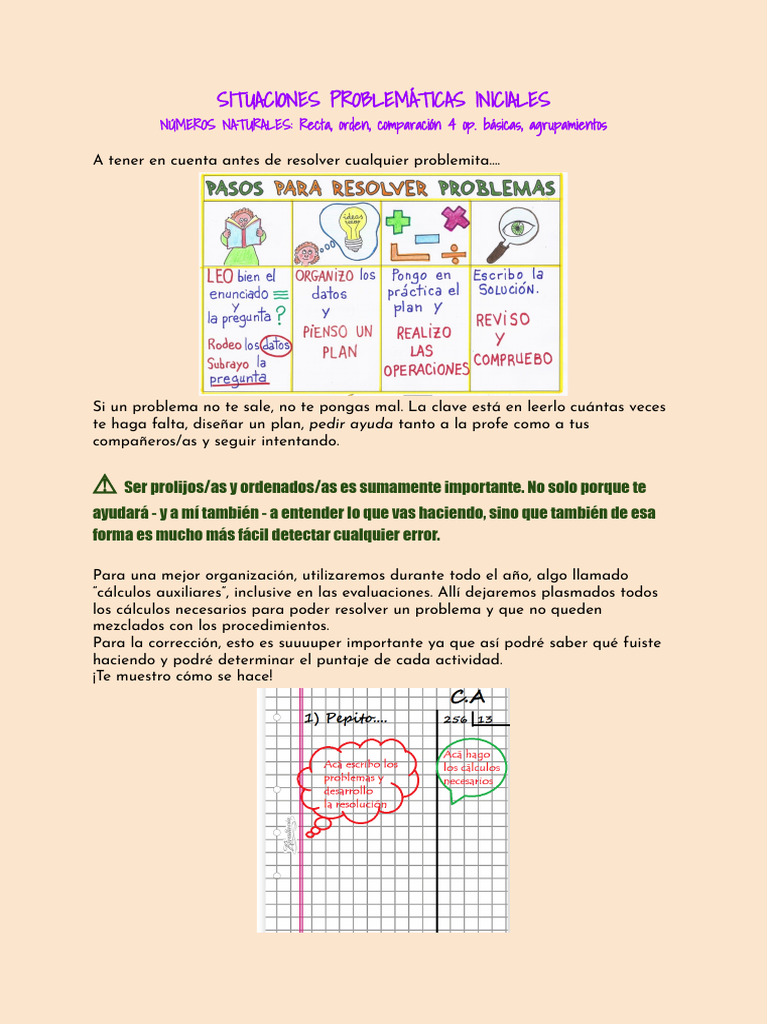 Sit. Problem-Ticas Iniciales | PDF | Argentina