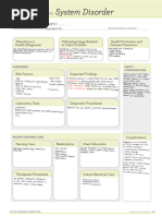 System Disorder Active Learning Template | PDF