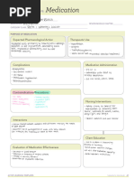Active Learning Medication Templates | PDF | Drugs | Medicine