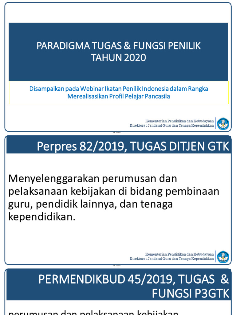 Paradigma Tusi Penilik | PDF