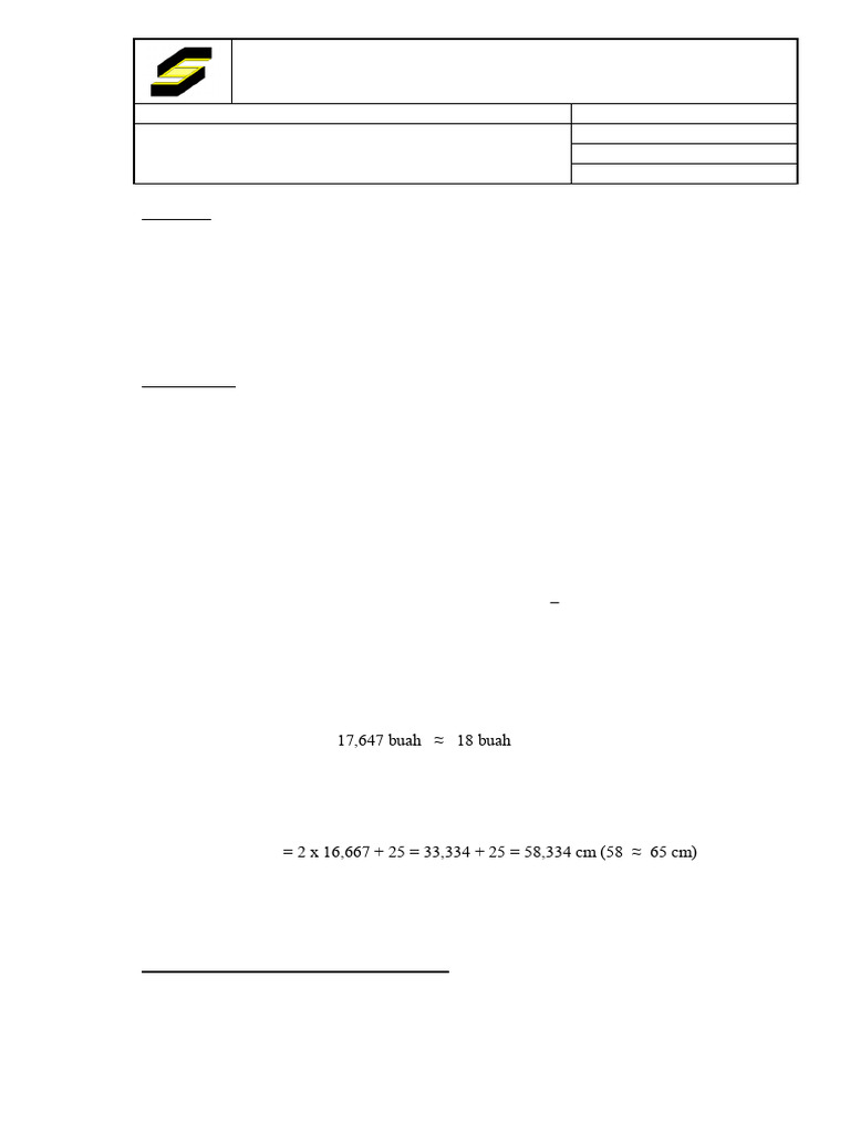 Acuan dan Perancah Tangga Sipil | PDF