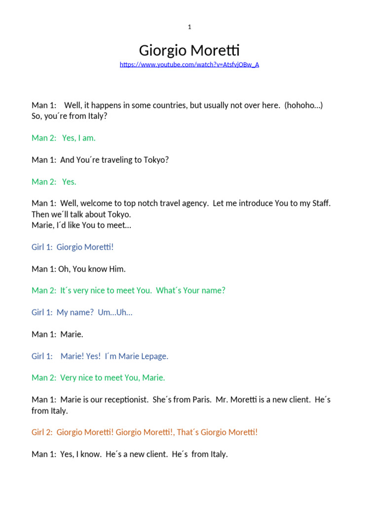 Giorgio Moretti | PDF