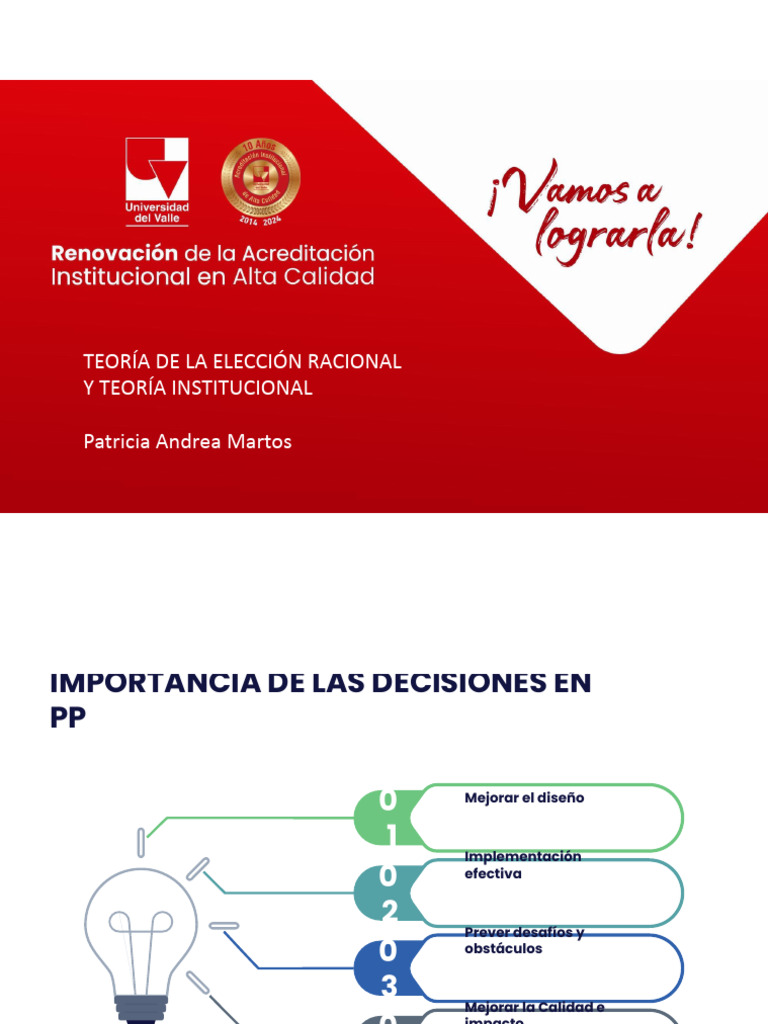 Elección Racional e Instituciones en PP | PDF | Institución | Racionalidad