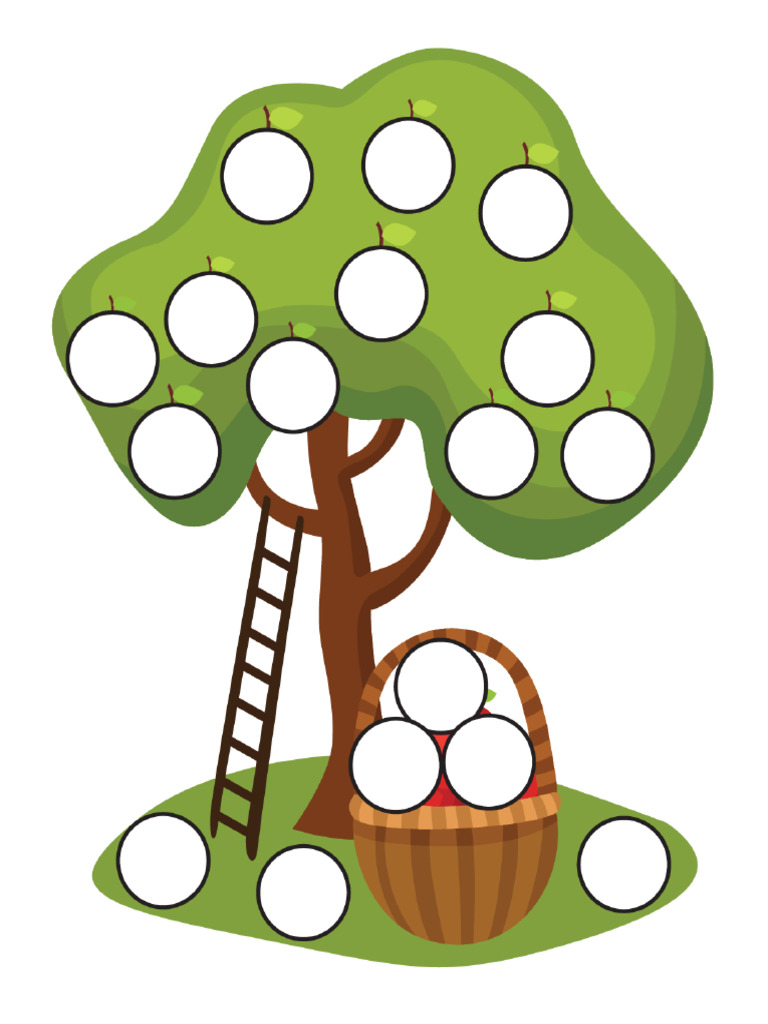 Apple Do A Dot Printables | PDF