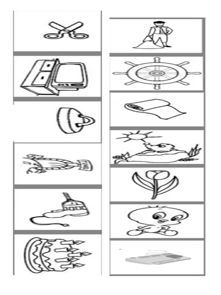 Dibujos Ta-Te-Ti-To | PDF