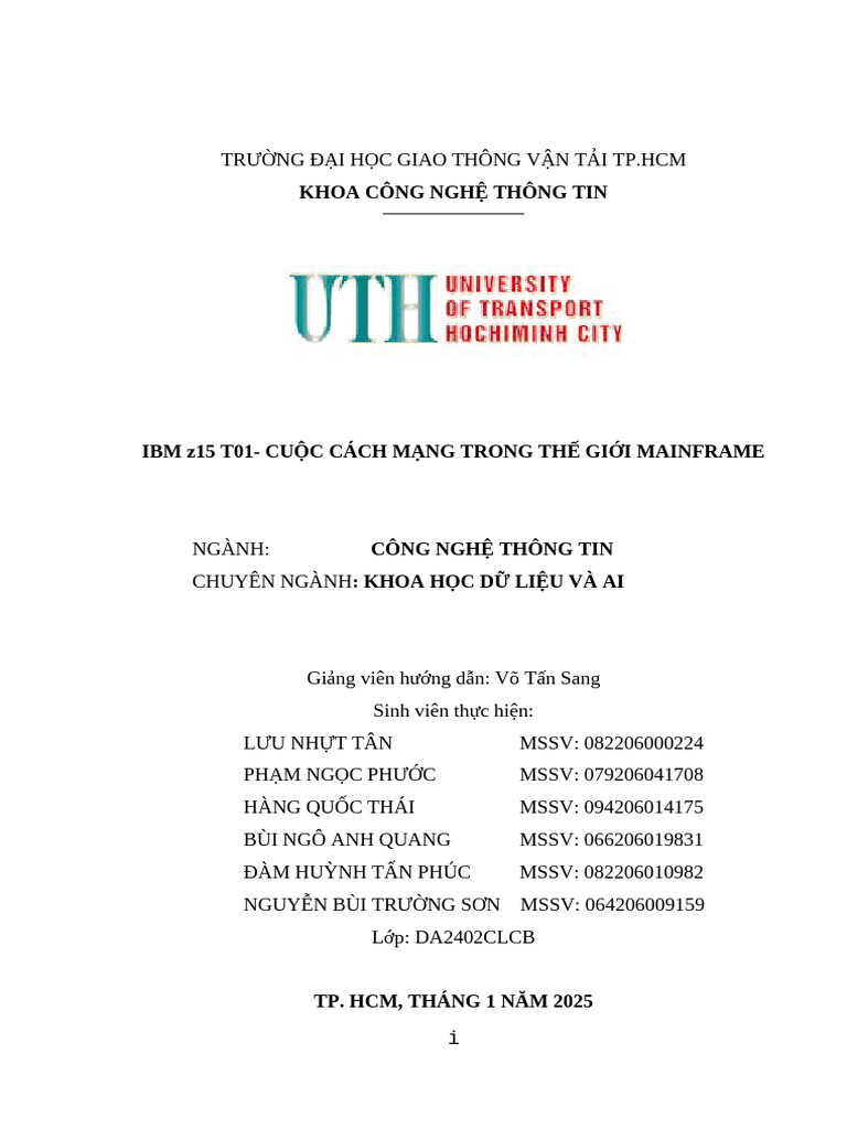 KTMT - BTL Nhóm 3 (Done) | PDF