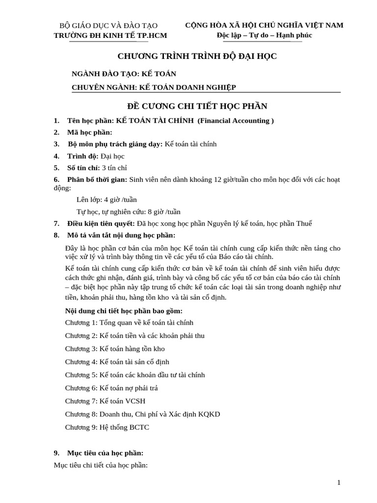 DCCT - KTTC Không Chuyên | PDF