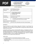 Tree Planting Project Proposal | PDF | Sustainability | Natural Environment