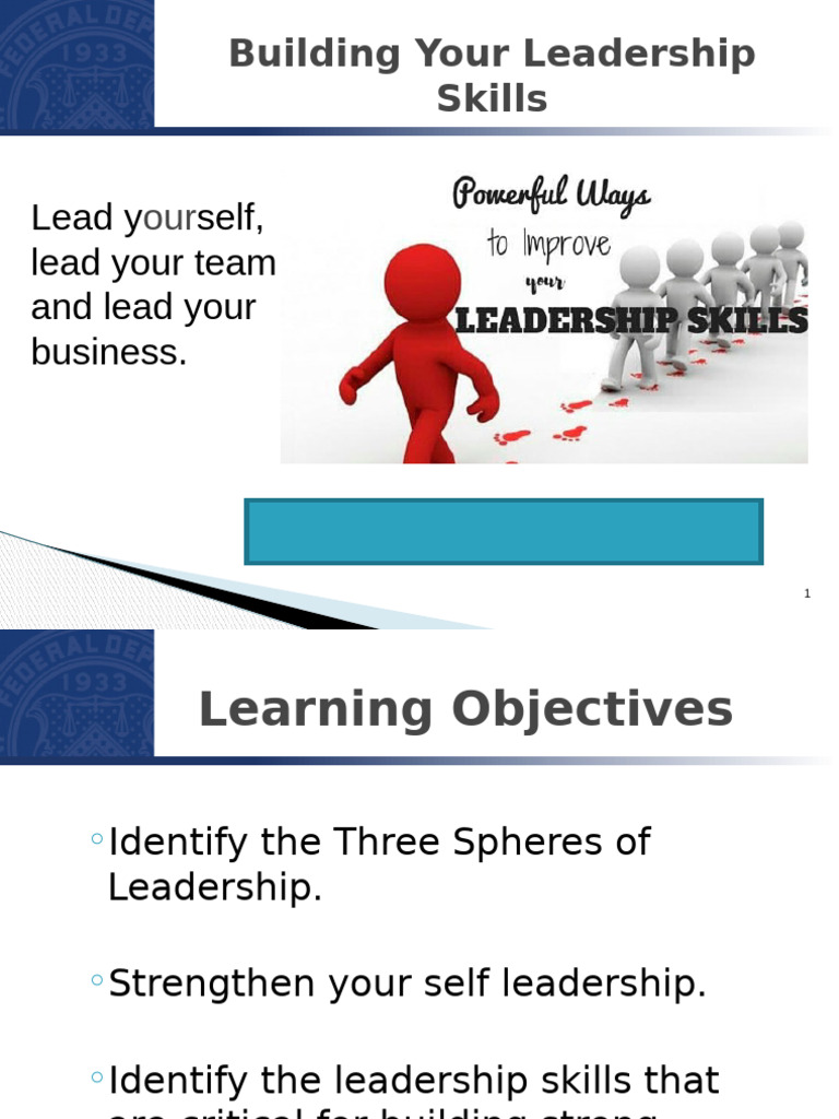 ENTREP-MIND-LESSON-3-SELF-LEADERSHIP | PDF | Leadership | Psychology