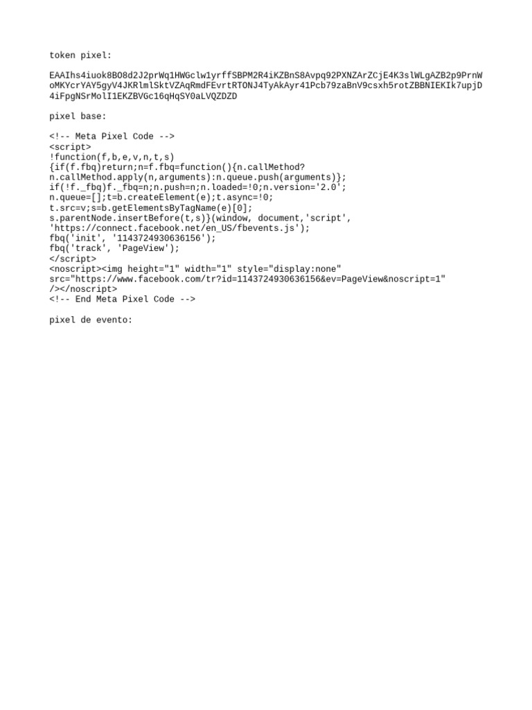 Token Pixel | PDF