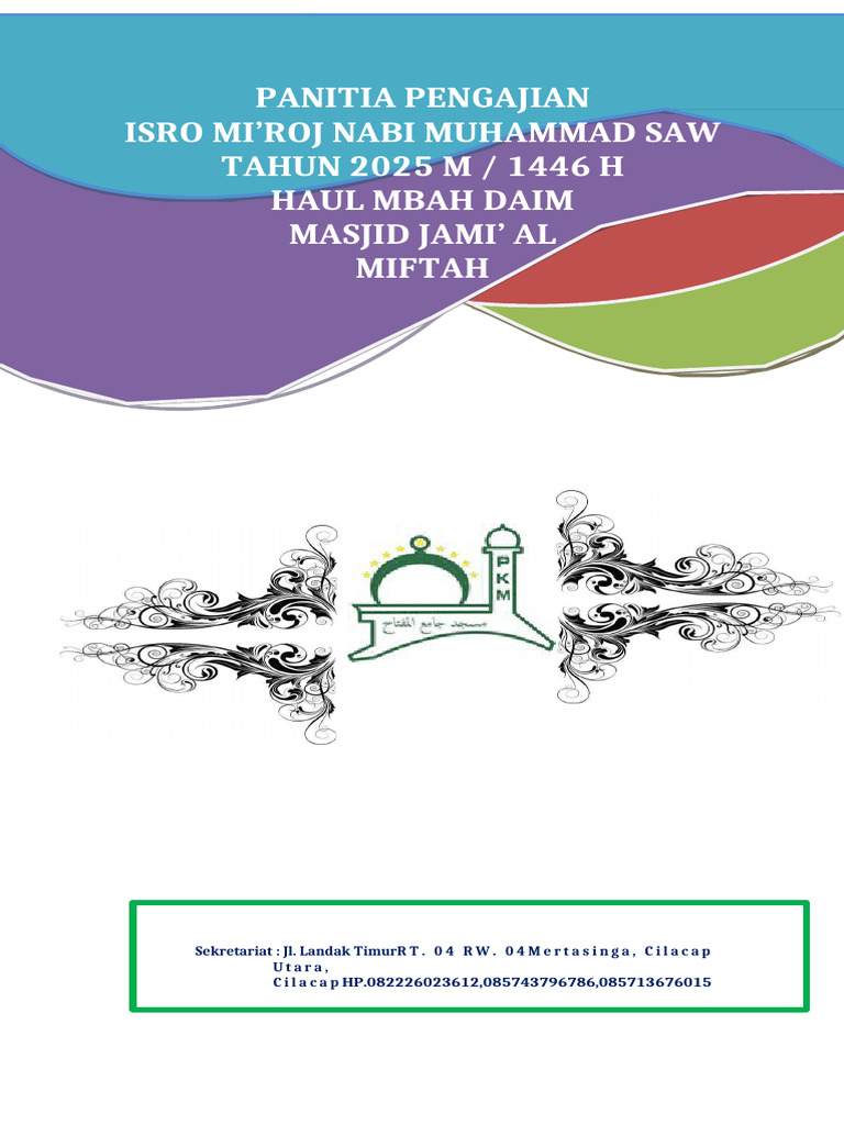 Proposal Rajaban 2025 | PDF