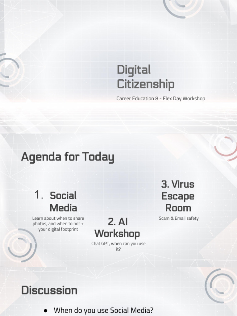 CE8 Digital Citizenship | PDF | Artificial Intelligence | Intelligence ...