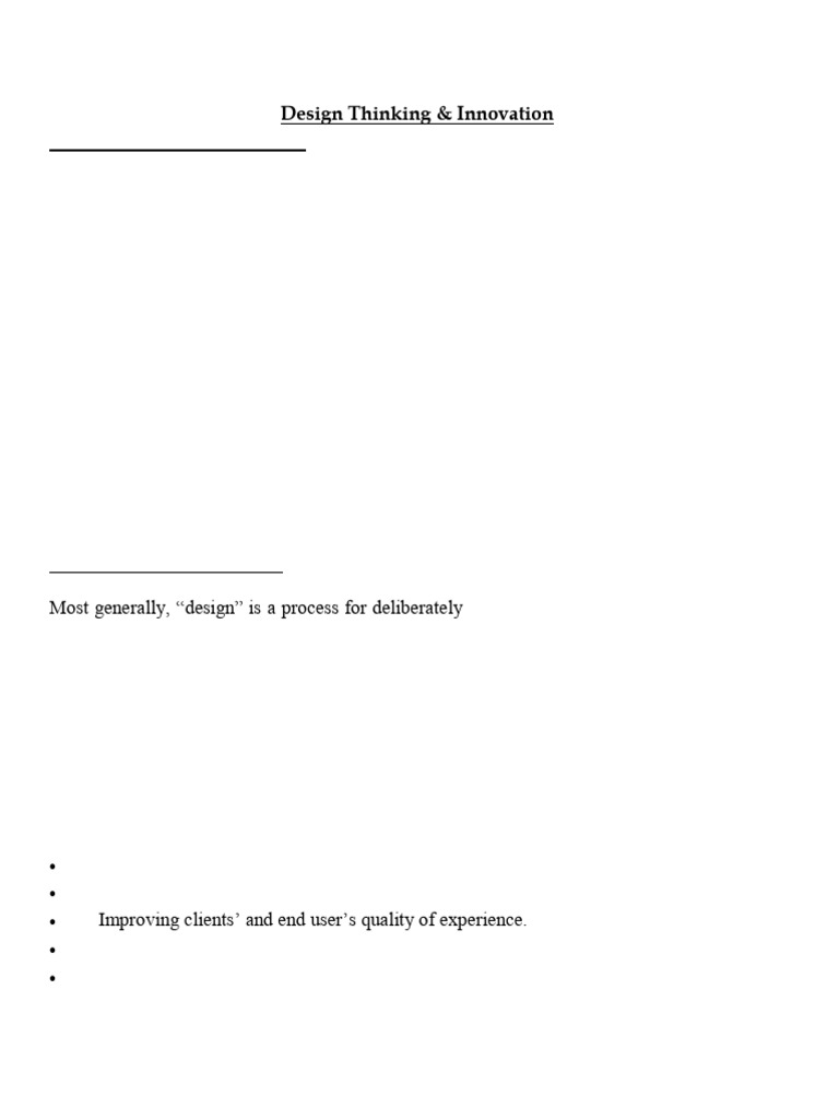 DTI UNIT1 (1) | PDF | Design Thinking | Shape