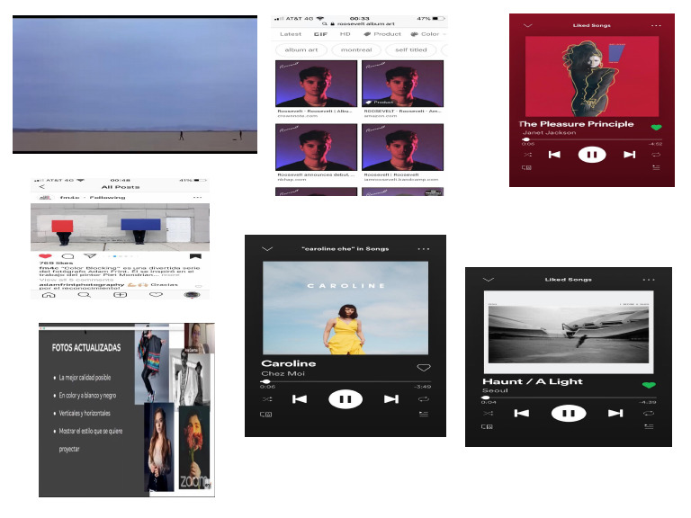 Ideas Visuales Iniciales Adoa | PDF