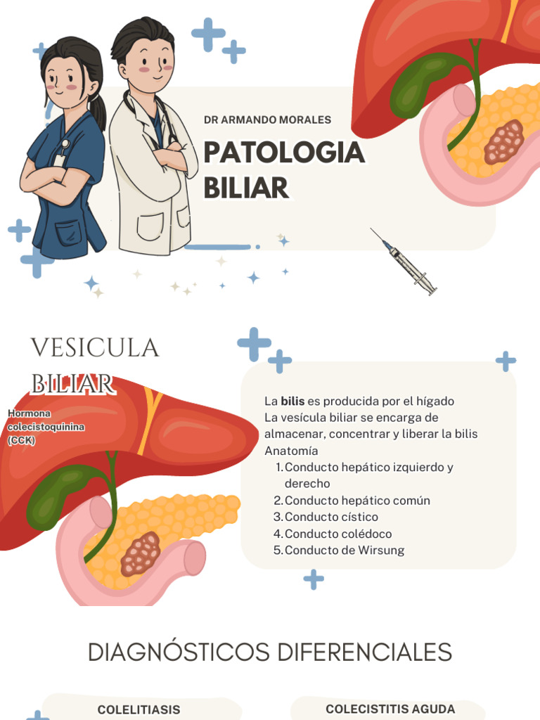Patologías de la Vesícula Biliar | PDF | Vesícula biliar | Abdomen