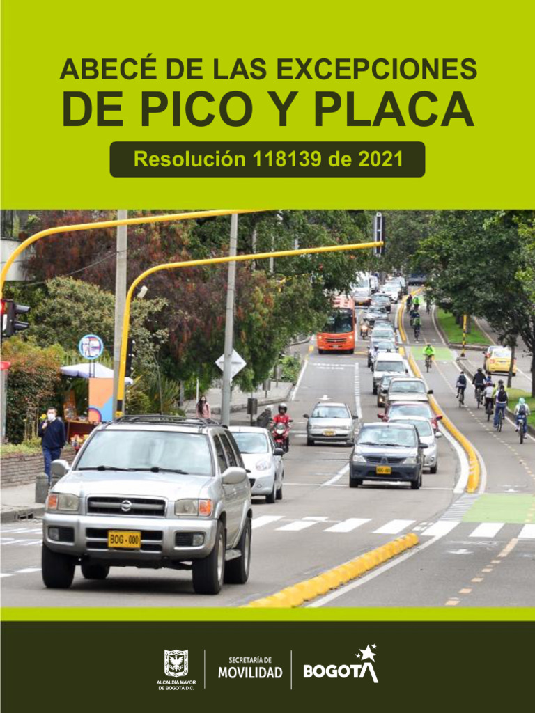 ABC Pico y Placa Ajustado | PDF | Transporte