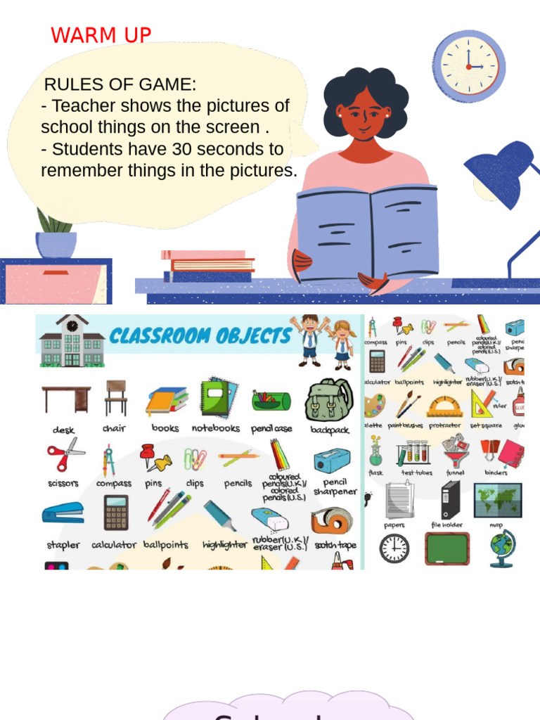 E6 - Unit 1 Lesson 1 Getting Started | PDF