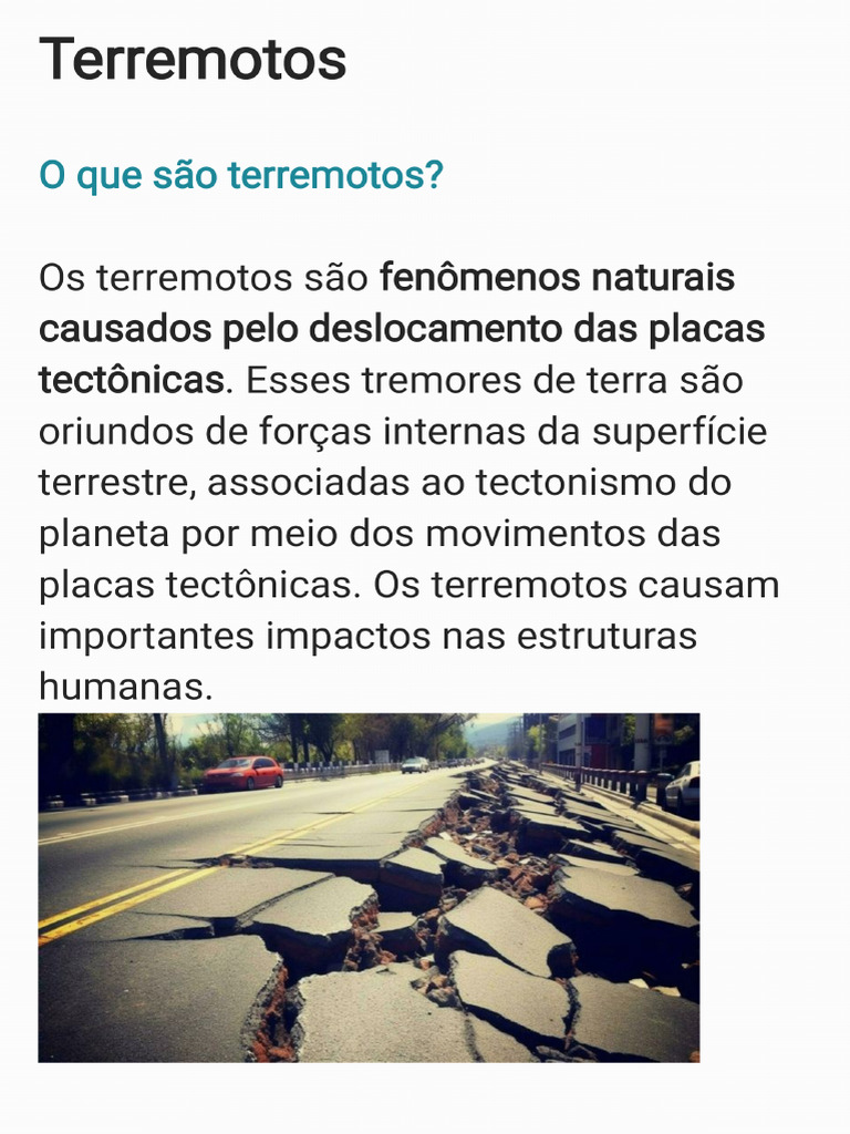 Terremotos, 2°C Física | PDF