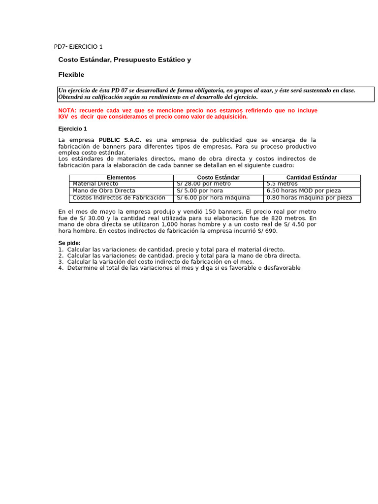 Ejercicio 1 pd7 | PDF