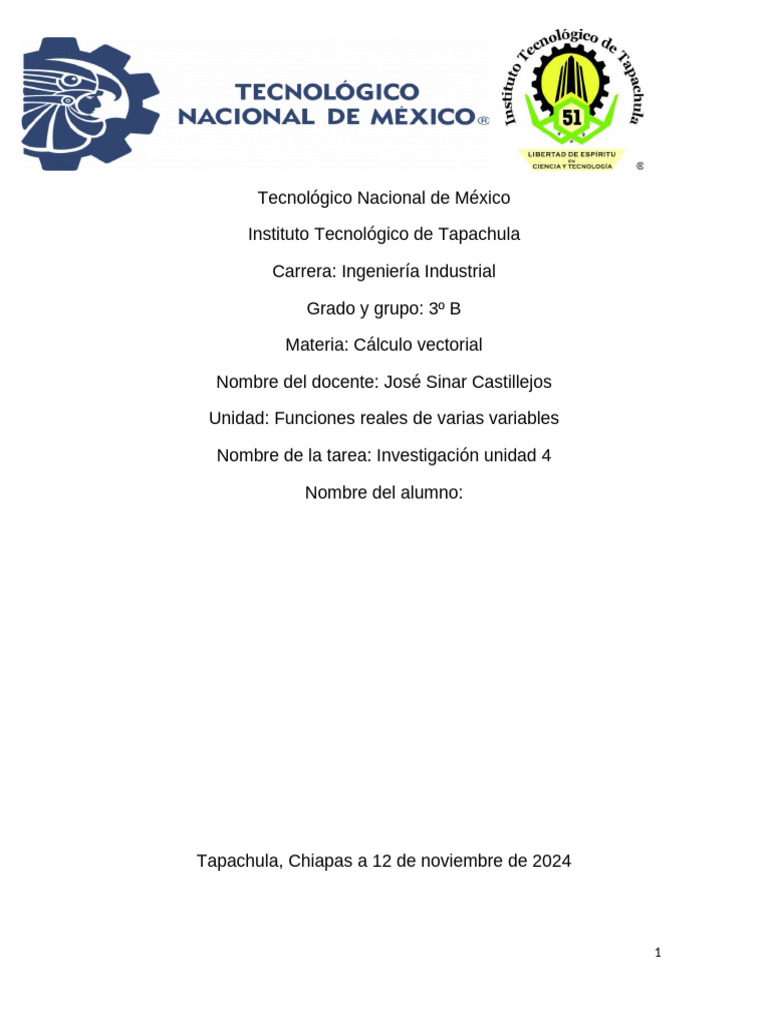 Cálculo Multivariable: Conceptos Clave | PDF | Límite (Matemáticas ...