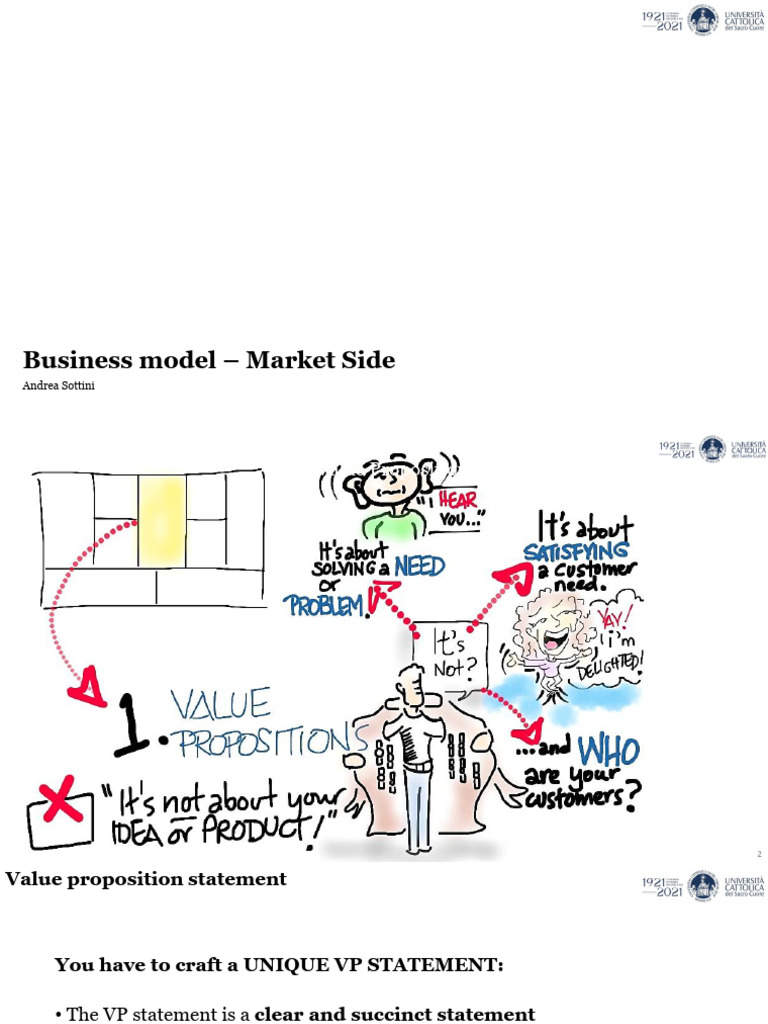 04 Business Model Market Side | PDF | Market Segmentation ...