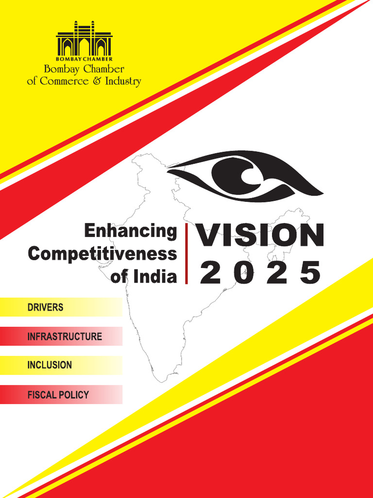 Enhancing Competitiveness of India Vision 2025 | PDF | Credit Card
