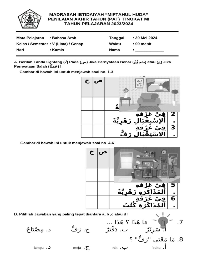 BA Kelas 5 Fik | PDF