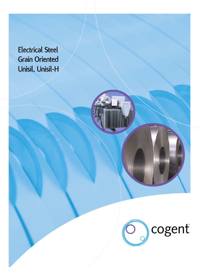 Unisil Euro Brochure | PDF | Sheet Metal | Electromagnetism