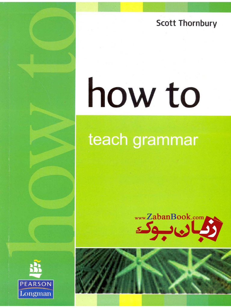 How To Teach Grammar | PDF
