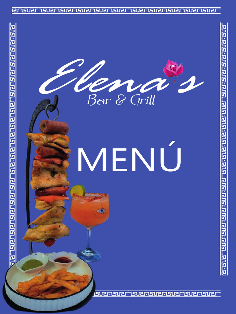 Menu Elena S Bar & Grill | PDF