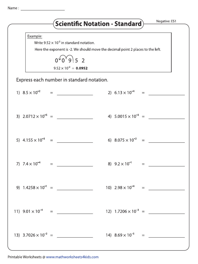 Negative Standard Easy1 | PDF