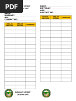 PhilHealth Konsulta Consent Form Template | PDF
