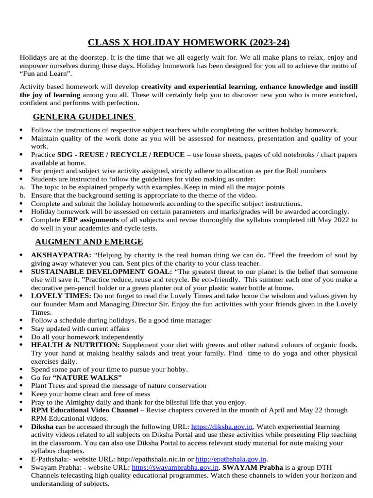 HHW CLASS 10 Full Final. CORRECTED X | PDF | Artificial Intelligence ...