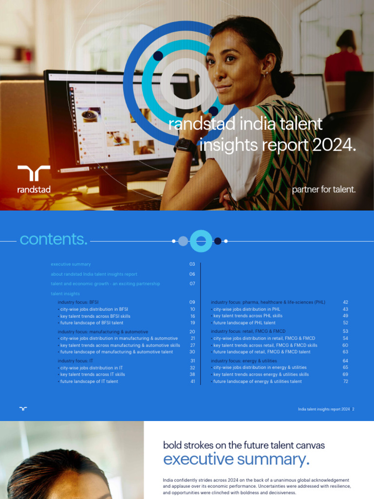 India Talent Insights Report 2024 Ed1 | PDF | Investing | Financial Analyst