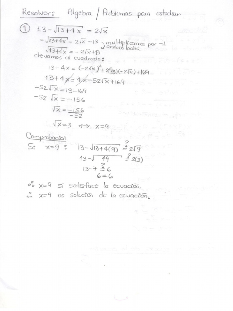 algrebra apunte 1 | PDF