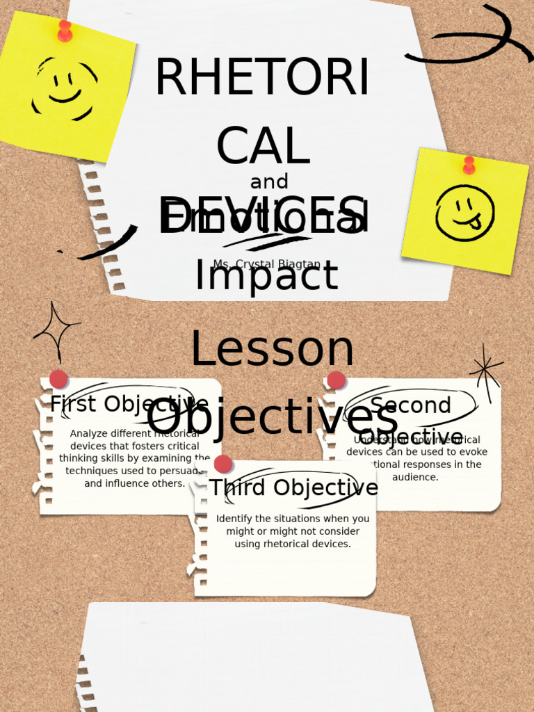 Rhetorical Devices for Emotional Impact | PDF
