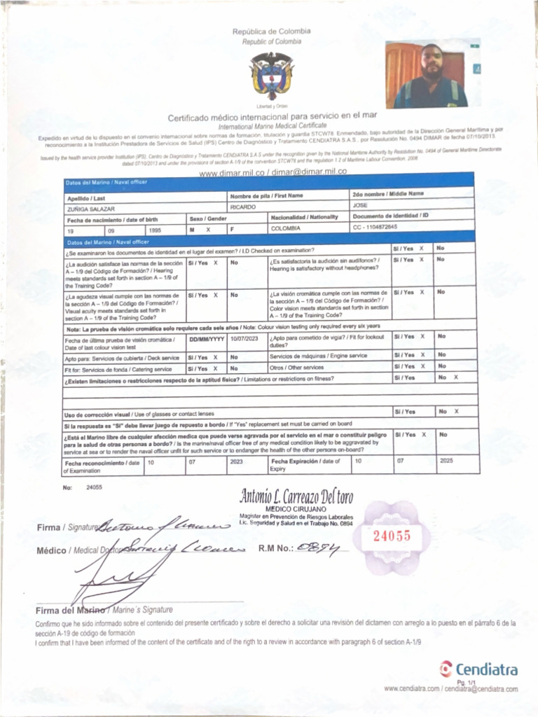 Ricardo Zuñiga | PDF