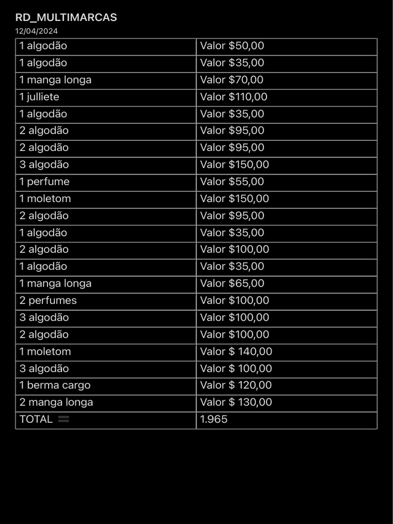 RD Multimarcas | PDF