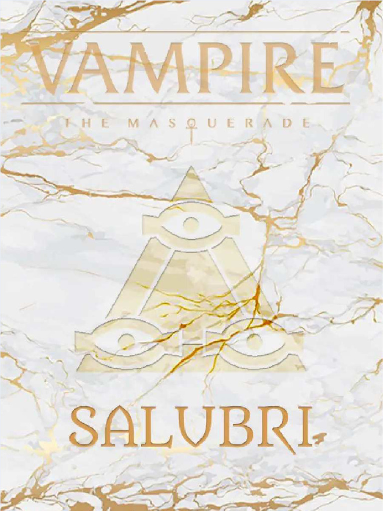 Salubri Clan Overview: Vampire Lore | PDF