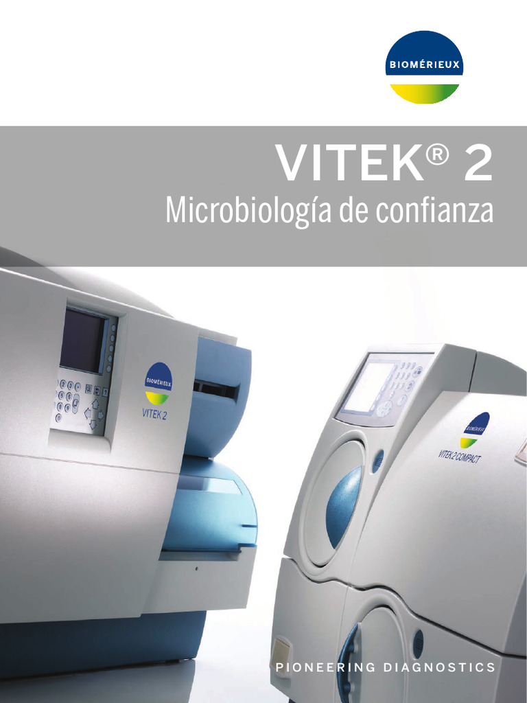 Vitek 2 System Final | PDF | Software | Laboratorios