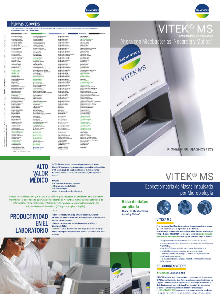VITEK MS FINAL | PDF