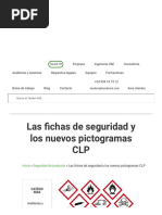 Pictogramas de Peligro Actualizados | PDF