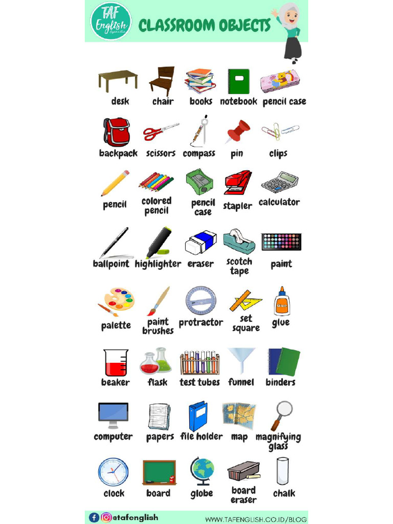 Classroom Object | PDF